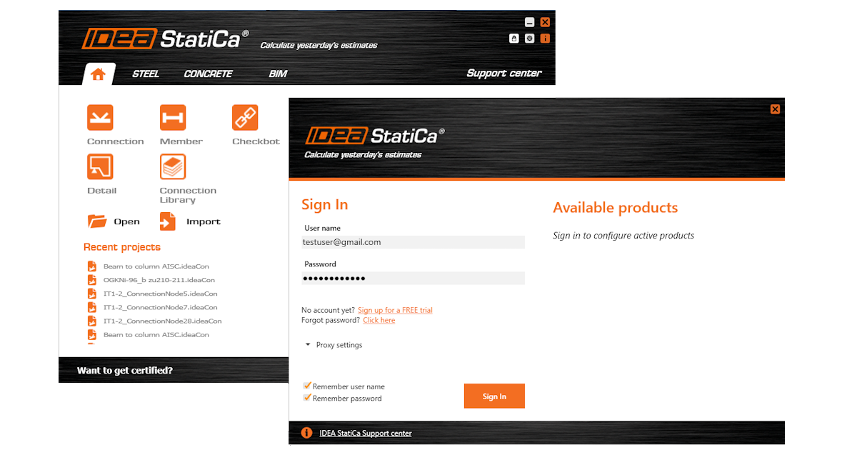 New licensing system – December 2023 | IDEA StatiCa